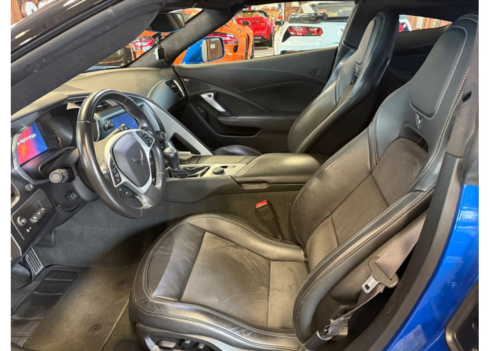 Chevrolet Corvette C7 Stingray 3LT V8 6.2L - Z51 - TARGA - 2014 - Boite ...