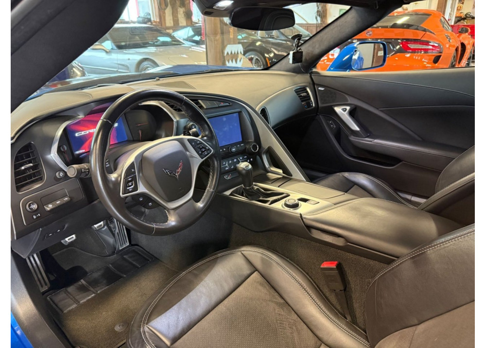 Chevrolet Corvette C7 Stingray 3LT V8 6.2L - Z51 - TARGA - 2014 - Boite ...