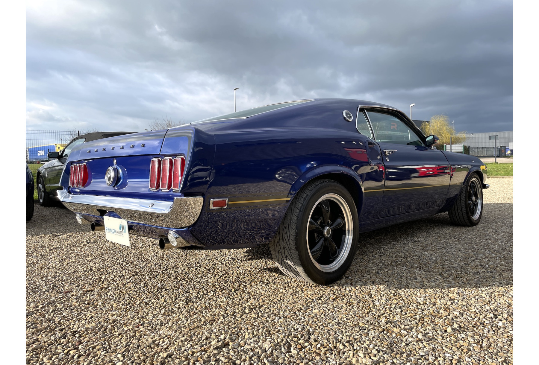 EN STOCK - Ford Mustang 1969 Sportroof (Fastback) V8 351 CI - Auto ...
