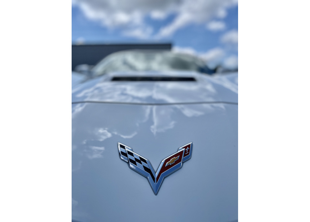 *VENDU* - Chevrolet Corvette C7 Stingray 3LT V8 6.2L Targa - Z51 ...