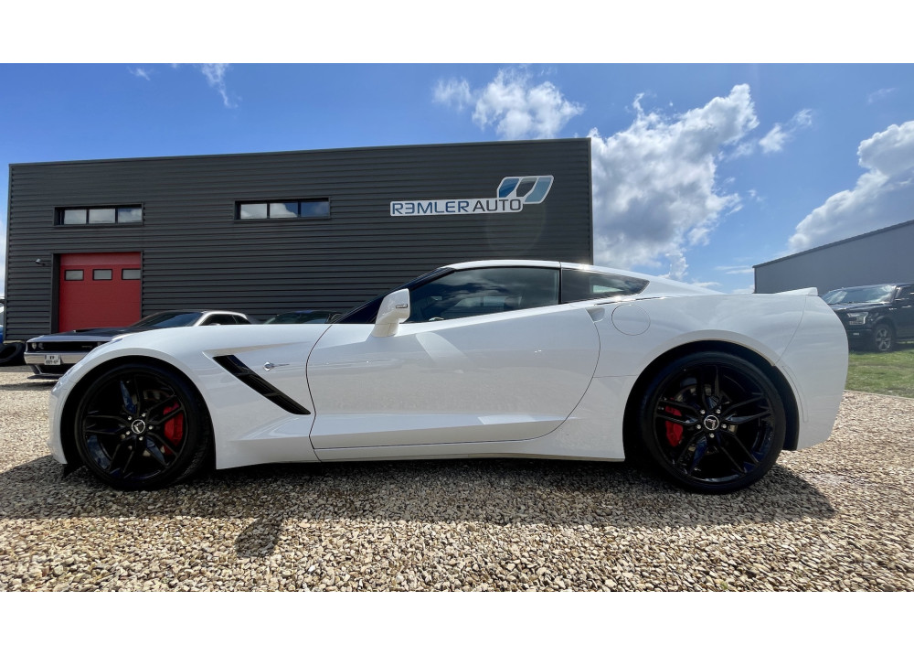 *VENDU* - Chevrolet Corvette C7 Stingray 3LT V8 6.2L Targa - Z51 ...