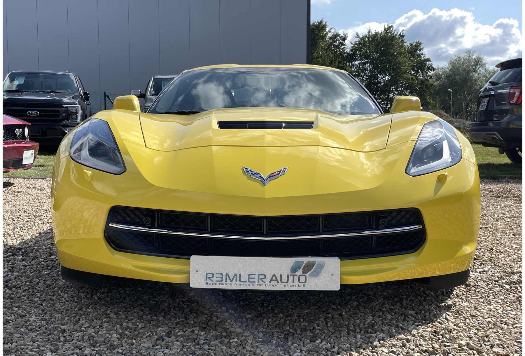 *VENDU* - Chevrolet Corvette C7 Stingray 2LT V8 6.2L Targa - Z51 ...