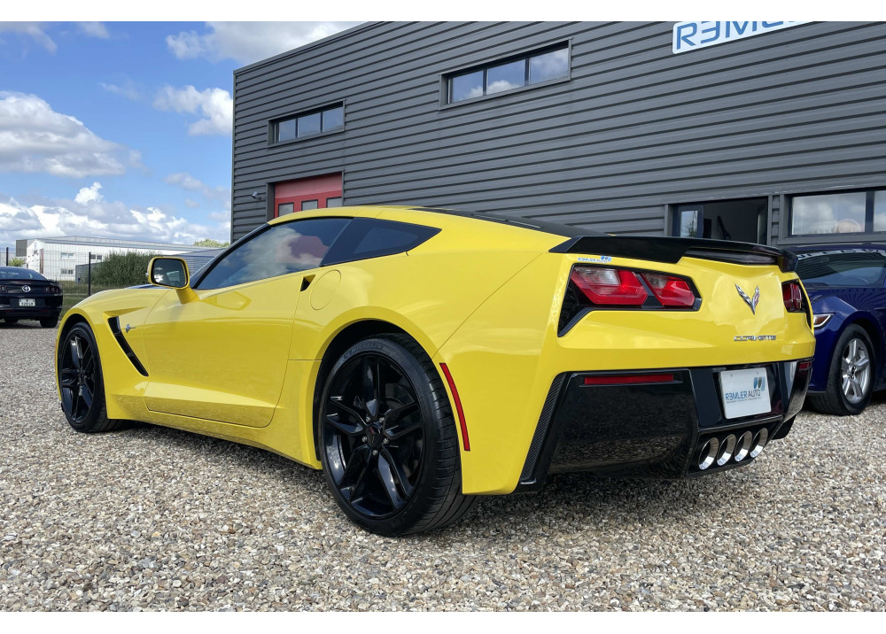*VENDU* - Chevrolet Corvette C7 Stingray 2LT V8 6.2L Targa - Z51 ...
