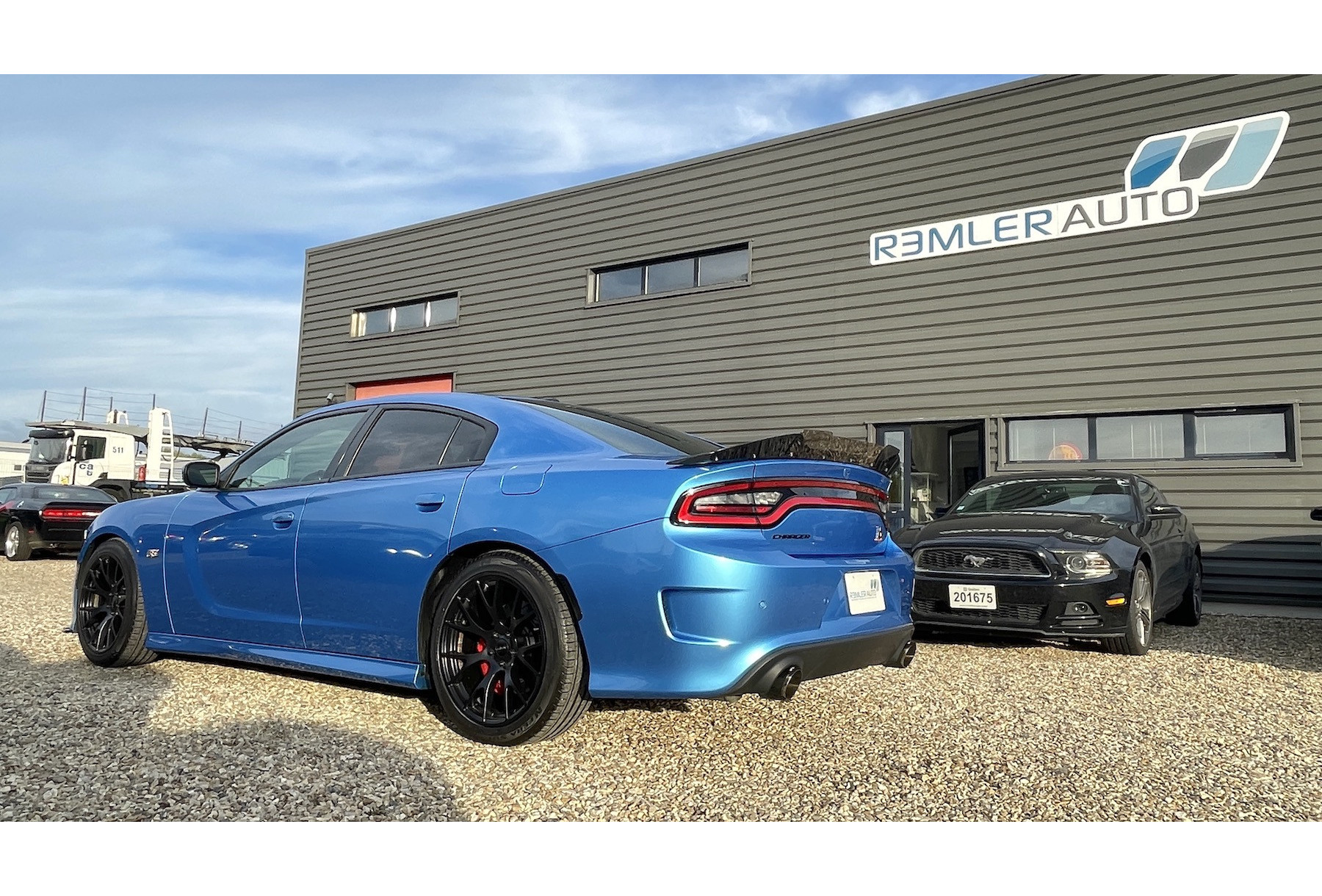 *VENDU* Dodge Charger SRT Scat Pack 392 V8 HEMI 6,4L 485Ch 2016 - MALUS ...
