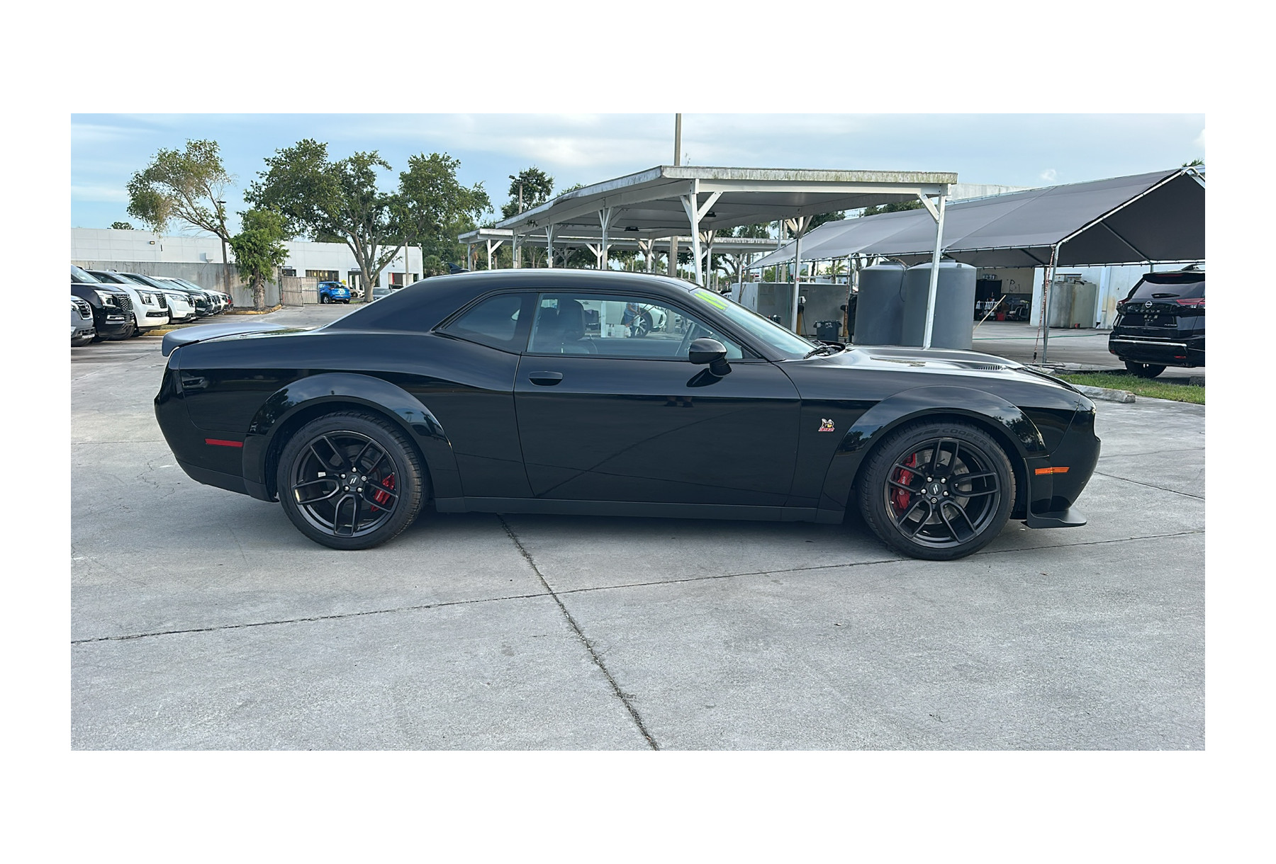 Dodge Challenger R/T Scat Pack V8 6.4L 392 HEMI 2019 WIDE BODY ...