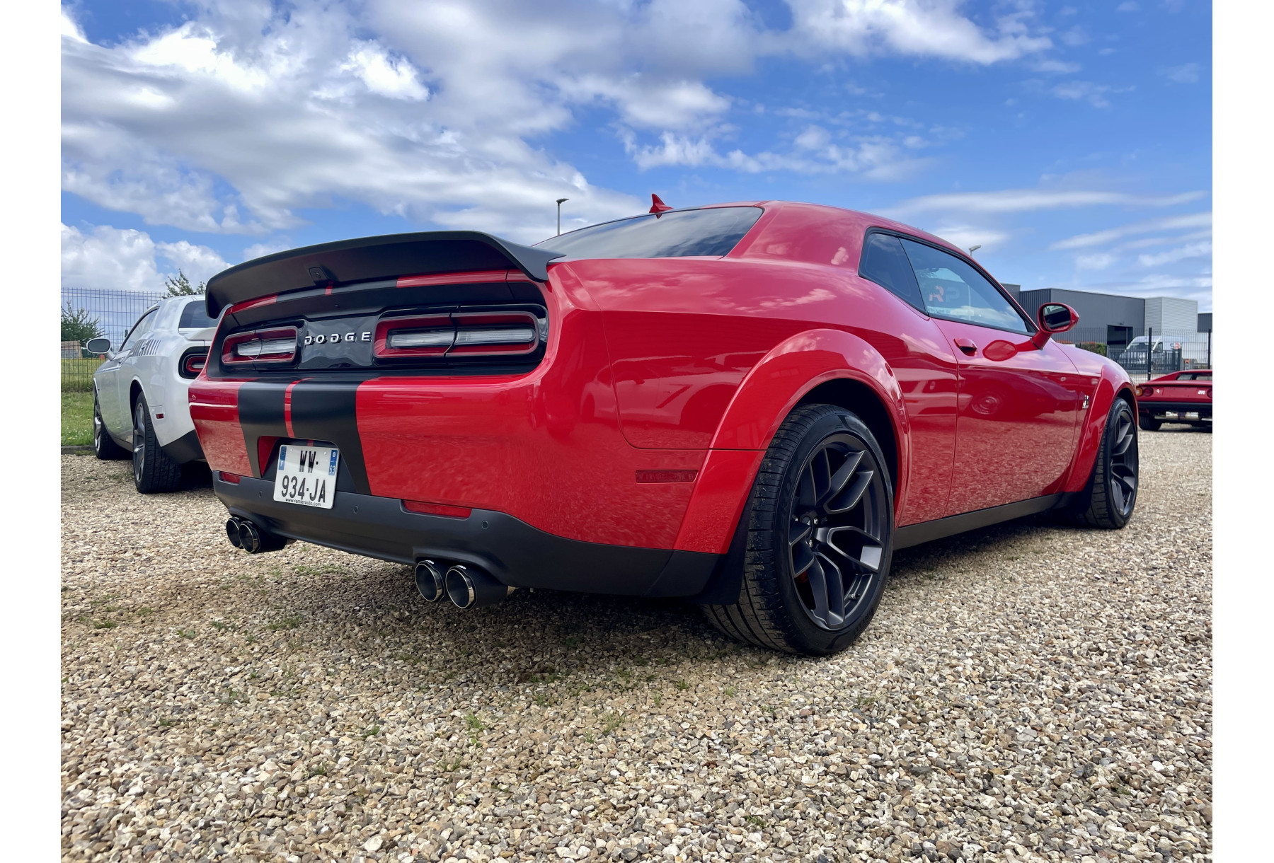 * VENDU * - Dodge Challenger R/T Scat Pack V8 6.4L 392 HEMI 2019 WIDE ...