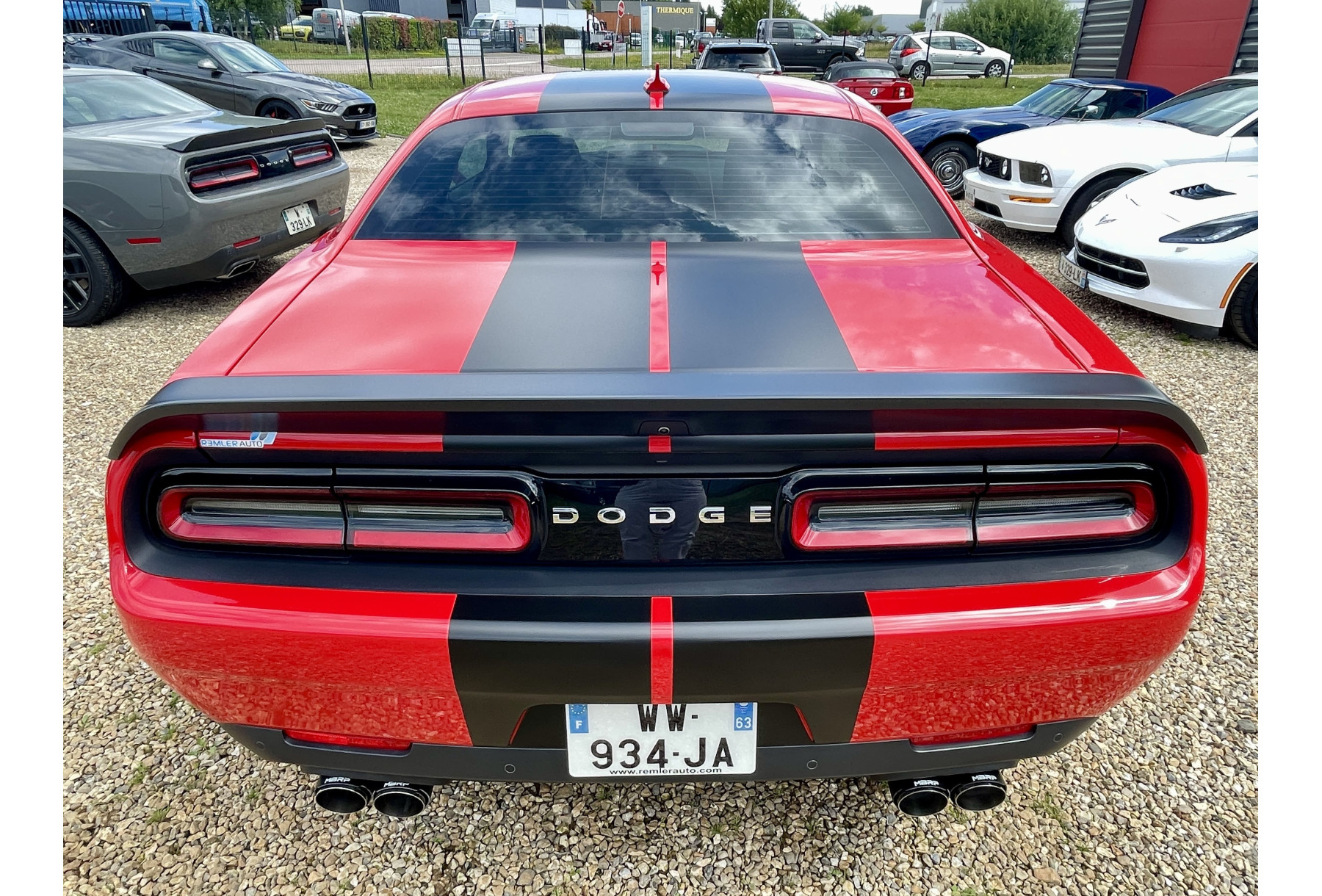 * VENDU * - Dodge Challenger R/T Scat Pack V8 6.4L 392 HEMI 2019 WIDE ...